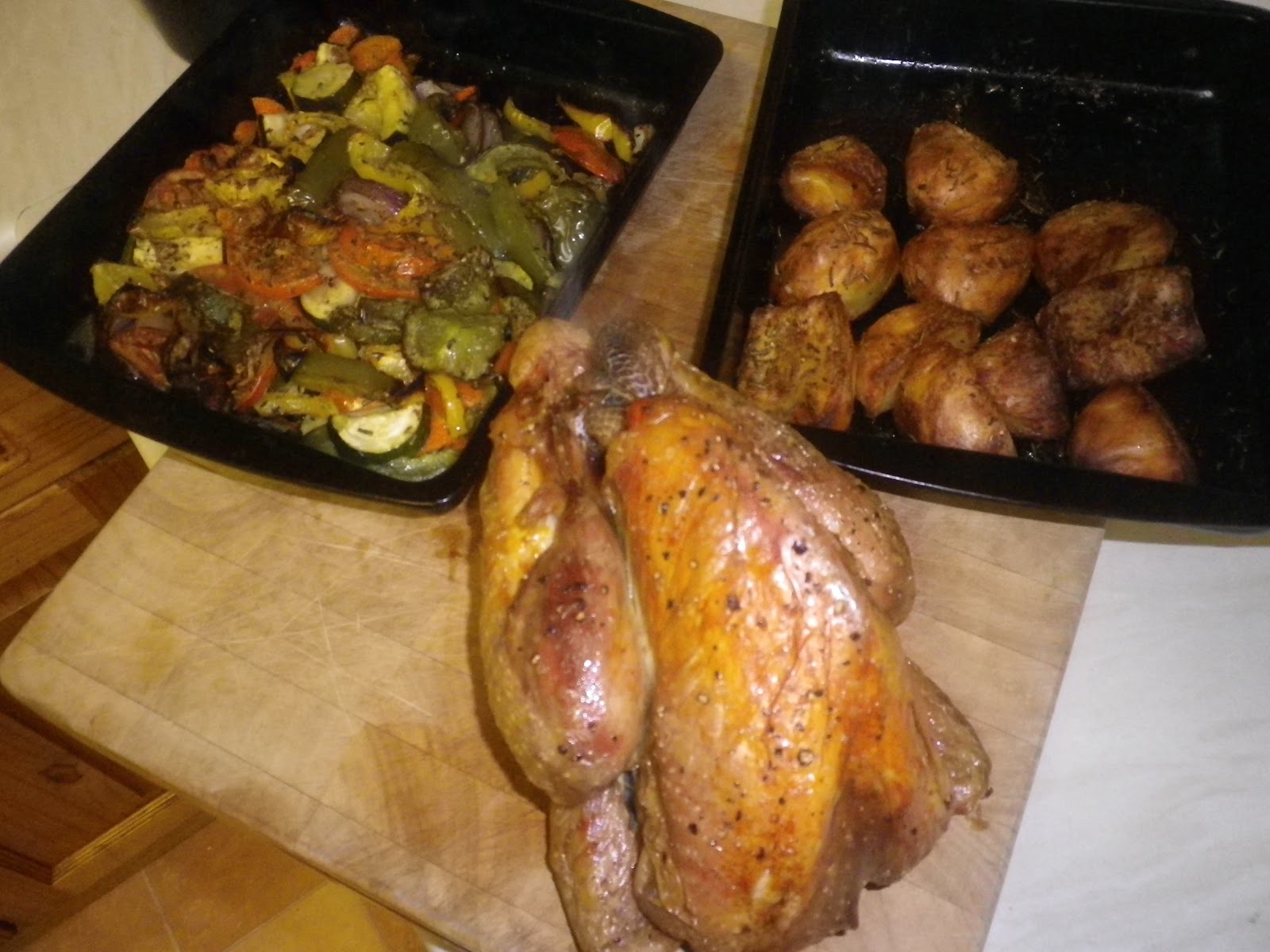 The Pleasures of Cooking: Roasted Guinea Fowl with a Whiskey Sauce and ...