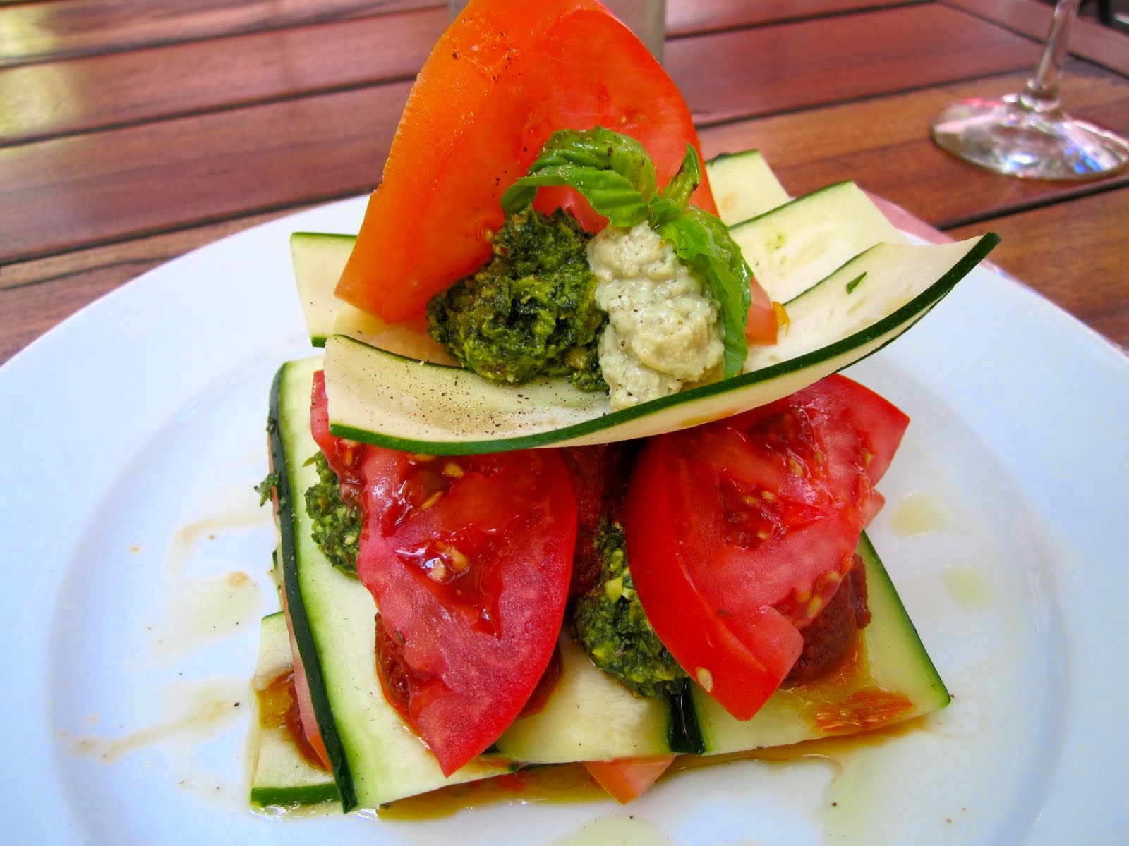 Salisbury Hotel NYC: VEGGING OUT IN NYC