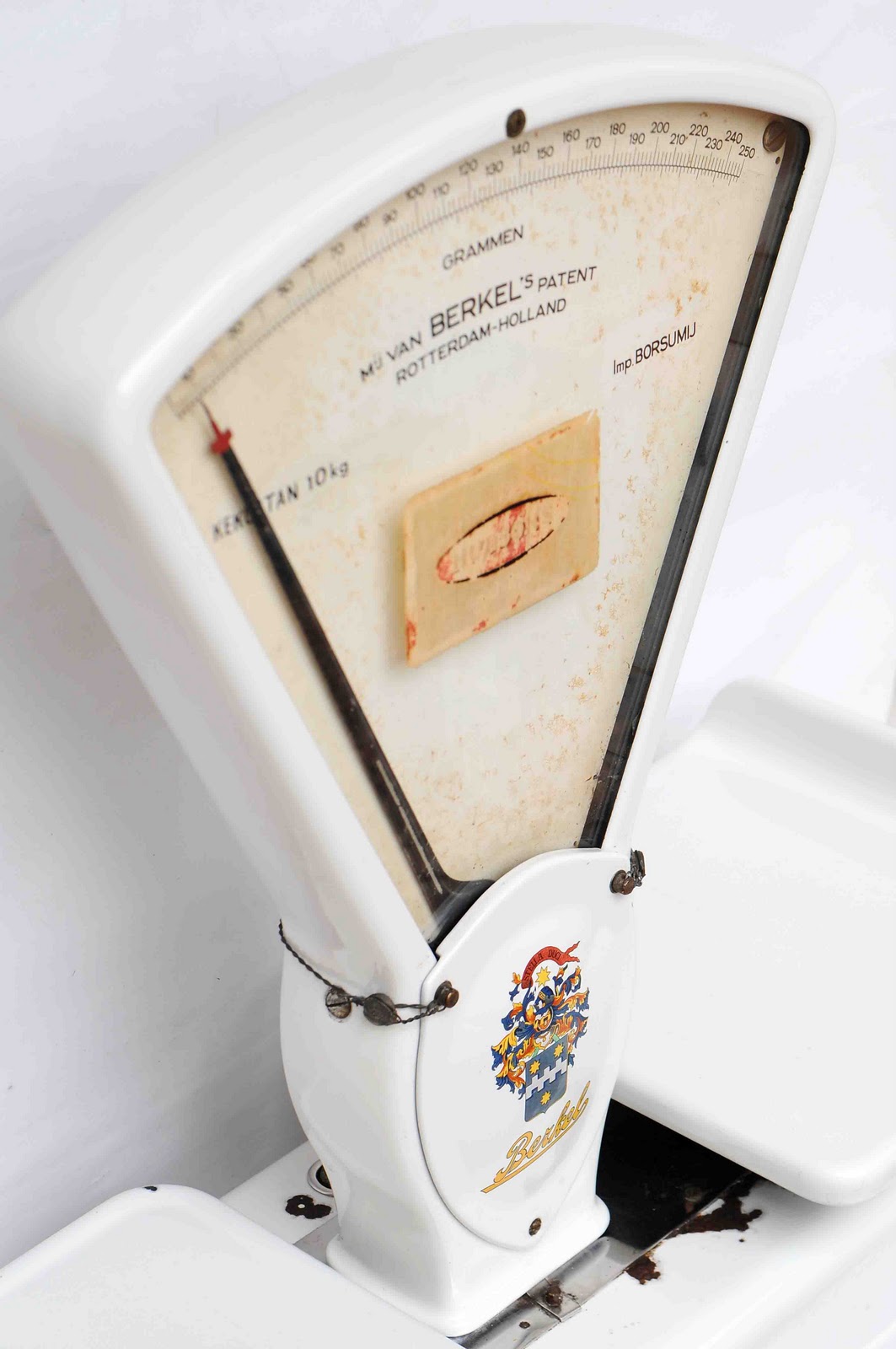 Old Vintage Gallery: Antique Berkel Scale - Rotterdam Holland