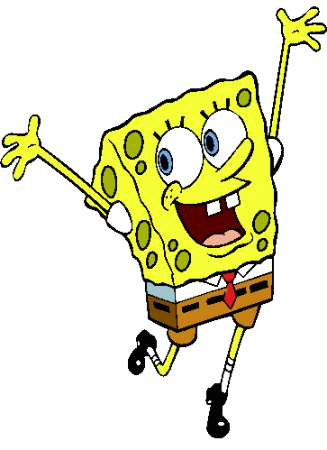 Cartoon Characters: SpongeBob SquarePants
