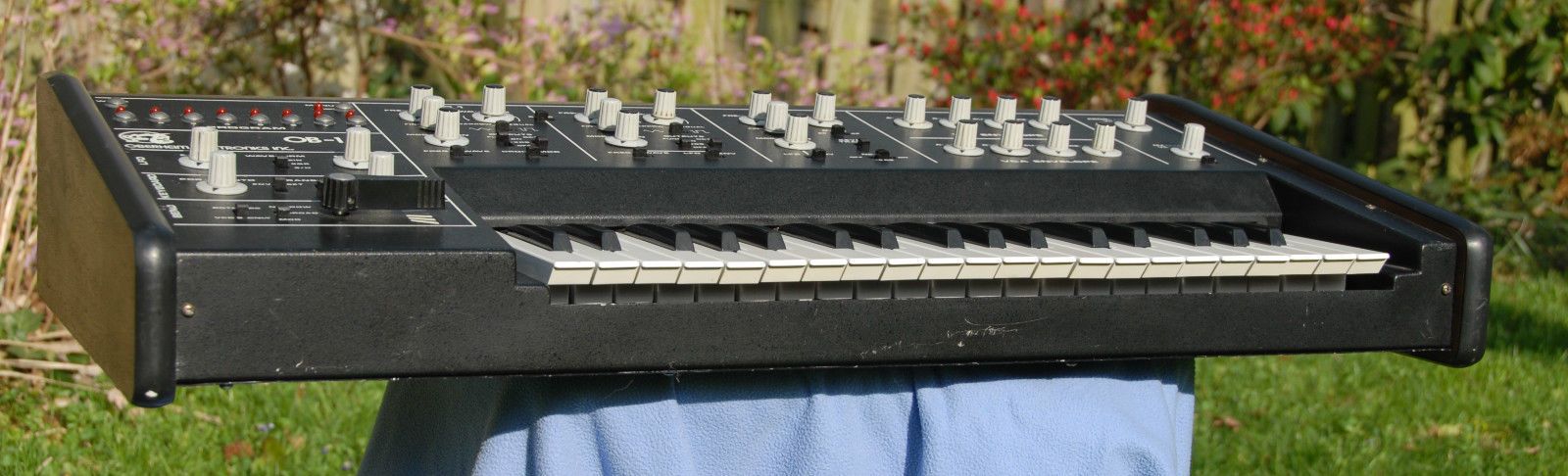 MATRIXSYNTH: Vintage Oberheim Ob-1 Analog Synthesizer SN 0593