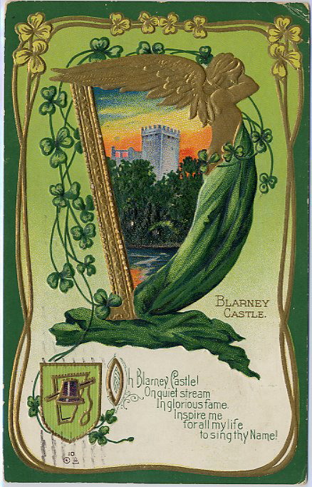 Vintage St. Patrick's Day Cards ~ Vintage Everyday