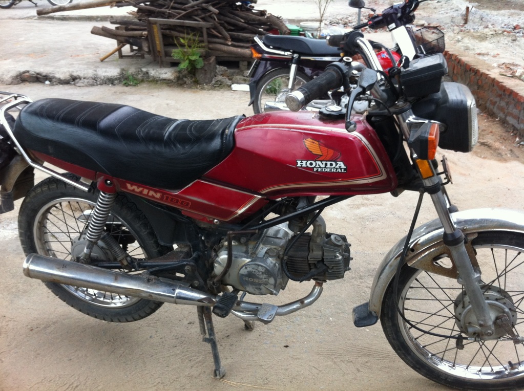 Honda Win 100 | Hoàng Bảo Biker