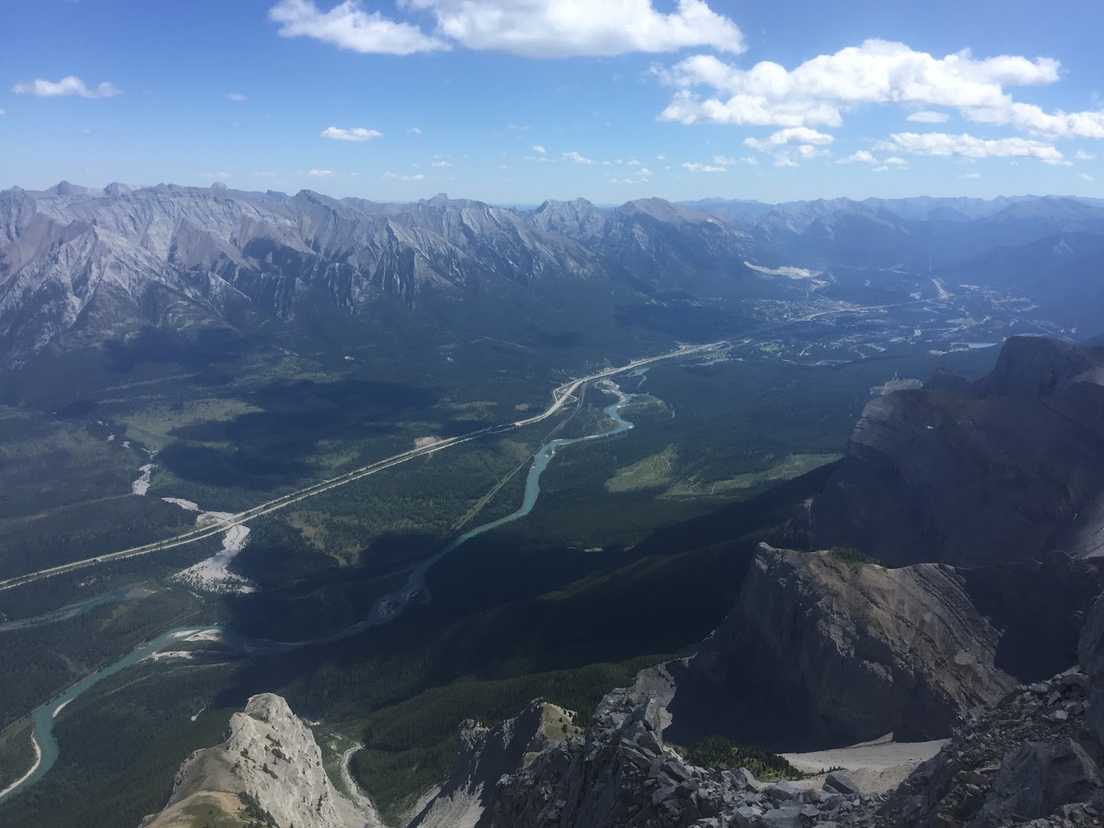 Beyond the Skyline: Mount Rundle Main Summit