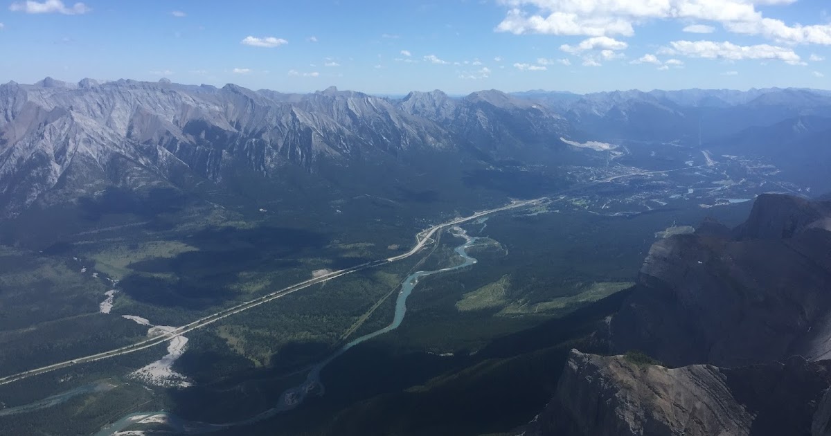 Beyond the Skyline: Mount Rundle Main Summit
