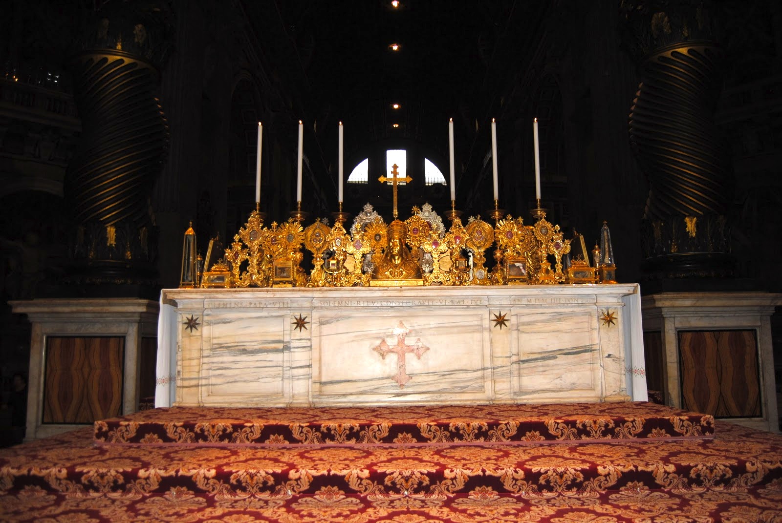 New Liturgical Movement: Rome, All Saints and Relics