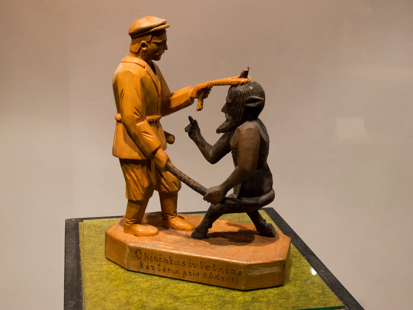 Hello Talalay: Devils' (Zmuidzinavicius) Museum, Kaunas