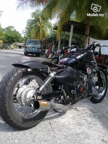 motorcycle you like: Jaguh 175cc Part 4