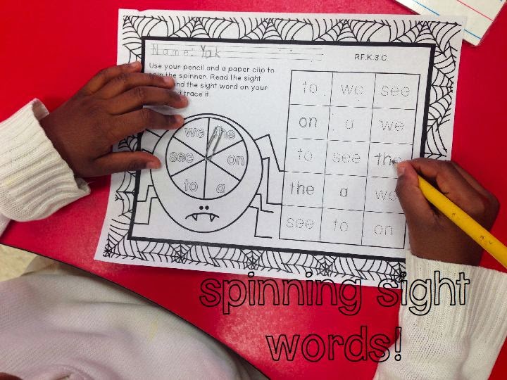 A Neighborhood Kindergarten : Weekly Centers and Spider Day Preview!