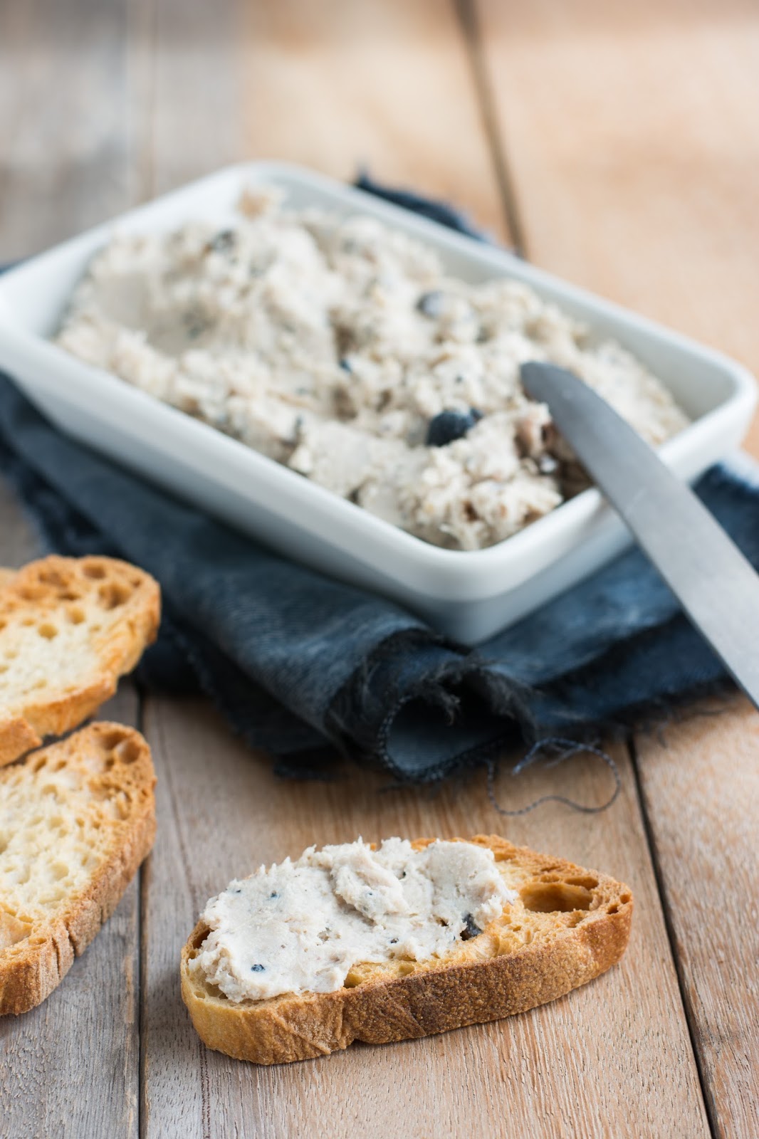 Chic, Chic, Chocolat: Rillettes de poulet à la ricotta