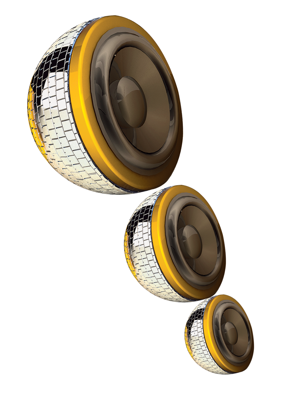 Render 2 Auto Falantes | Renders Dez