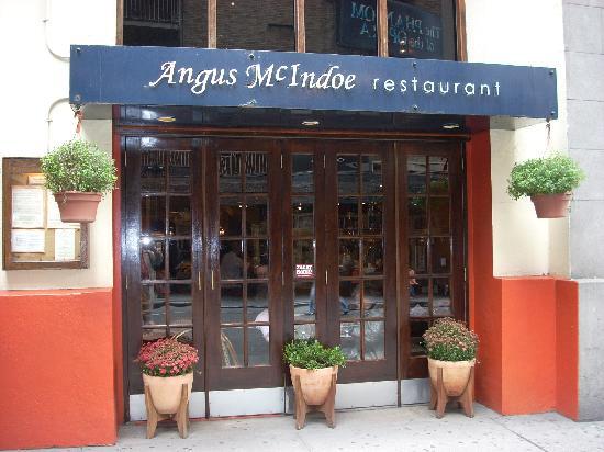 Skinny Gourmet Guy: NYC Restaurants: Angus McIndoe