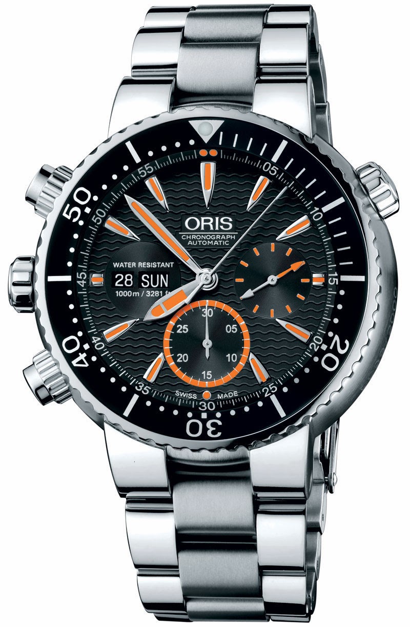 Oris Latest Swiss Watches Collection for Men 2013/2014