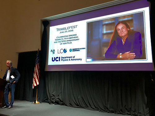 Palmia Observatory: Trimble Fest: A celebration of UCI Professor ...