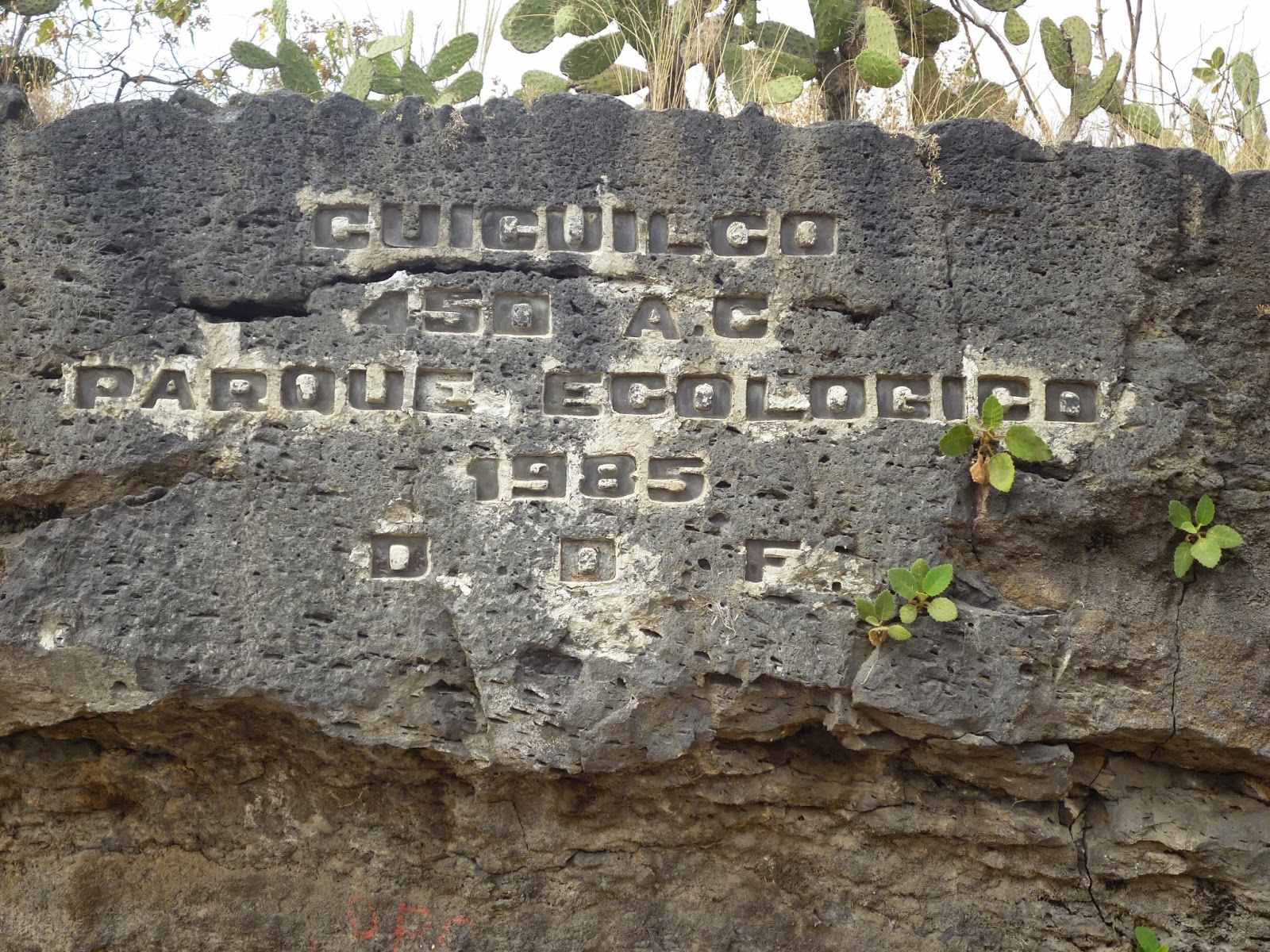 O que importa é viajar!: Cuicuilco