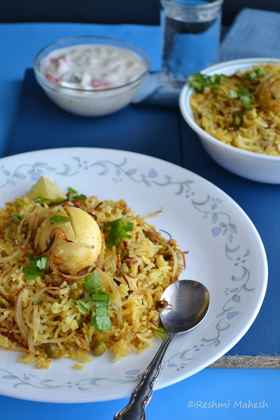 Easy Cook: Egg Biryani