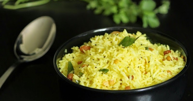 Erivum Puliyum: Lemon Rice | Quick Lunch Box Idea