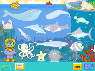 Mi mundo mágico TIC: Los animales acuáticos