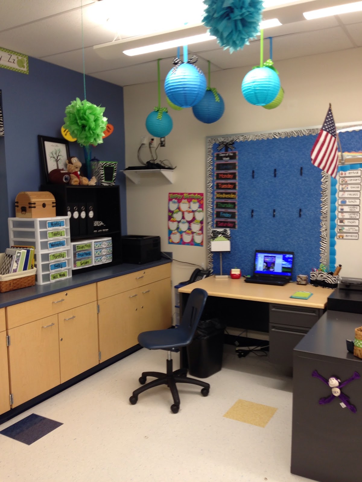 The Creative Chalkboard: Classroom Reveal 2013!