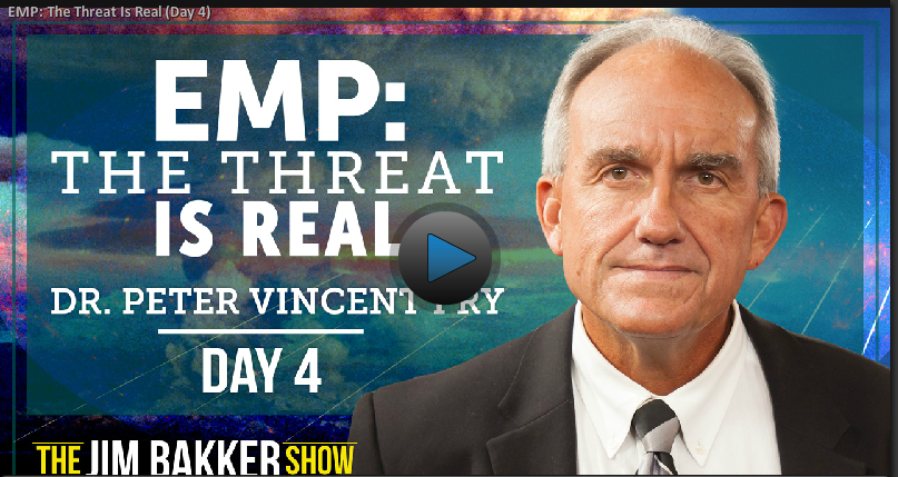 Love For His People: EMP - The Threat Is Real - Dr. Peter Vincent Pry ...