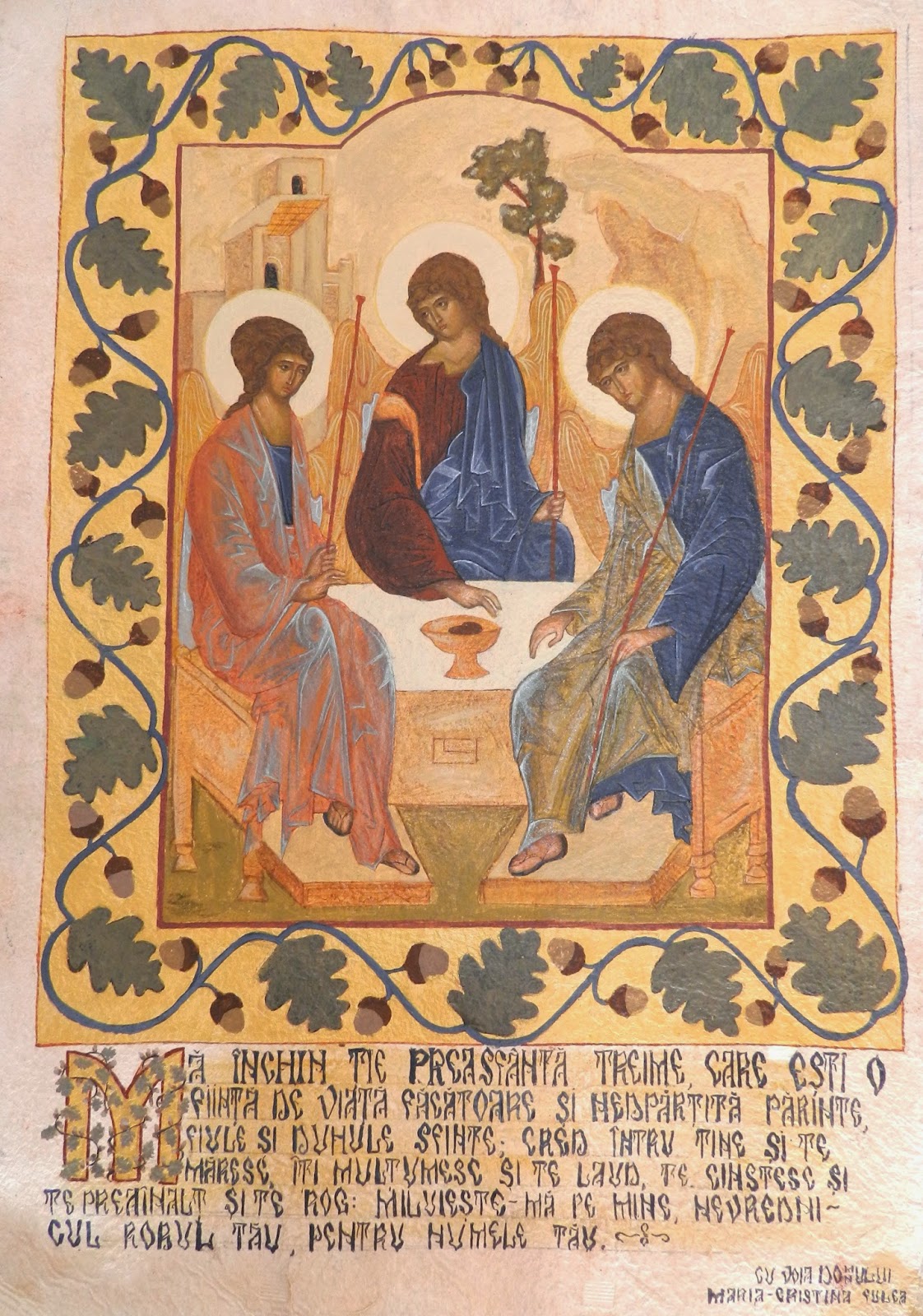 ~ Aghiograf ~: Icoane ale Mantuitorului