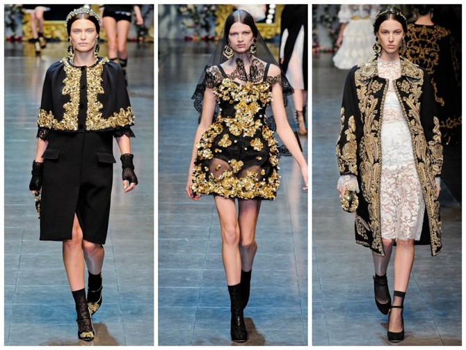 J&F Magazine: Fashion Trends, Moda Barroca