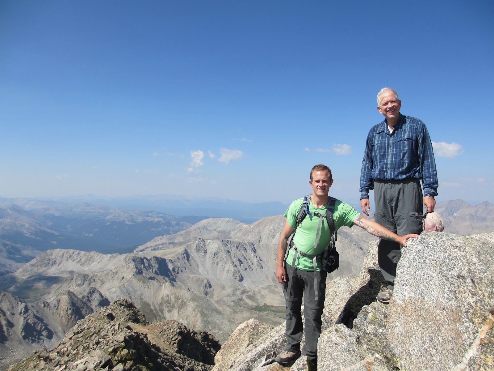 Cannundrums: Mount Harvard