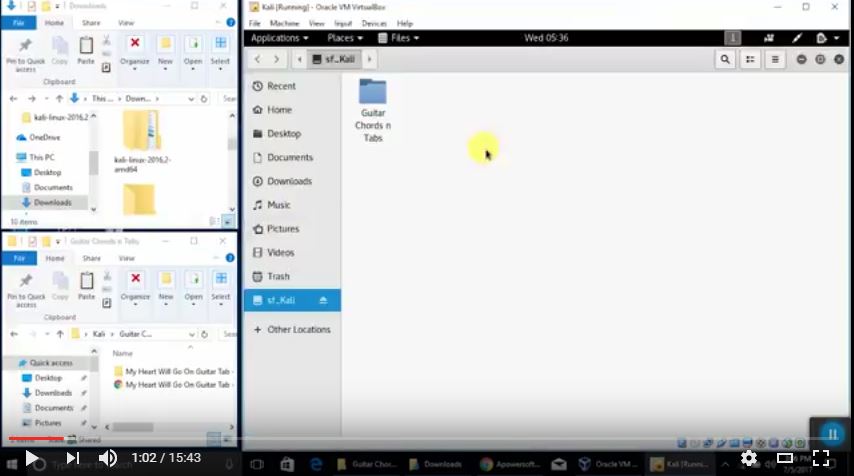 Kali Linux Virtualbox Folder Full Screen Install in Virtualbox Guest ...