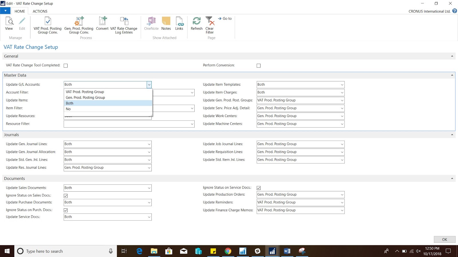 RamakrishnaReddy: How to change VAT Product posting group and GEN Prod ... RamakrishnaReddy: How to change VAT Product posting group and GEN Prod ...