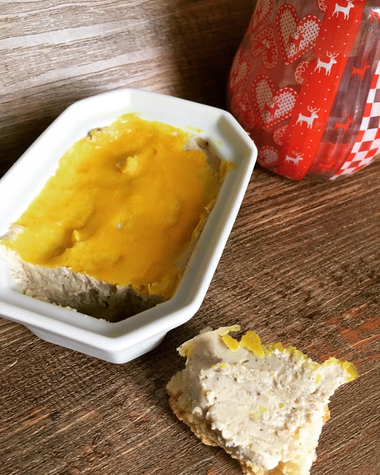 Pâté végétal aux allures de foie gras pour des fêtes vegan (ou pas !)