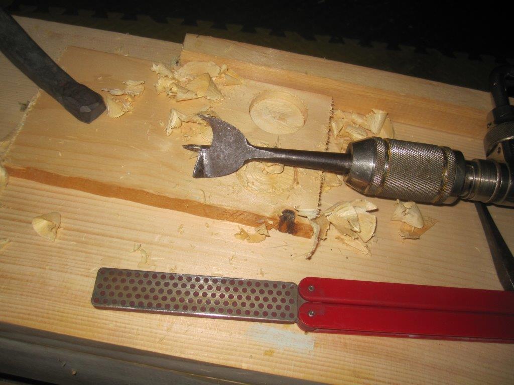 The Valley Woodworker: From center bits to paddle bits