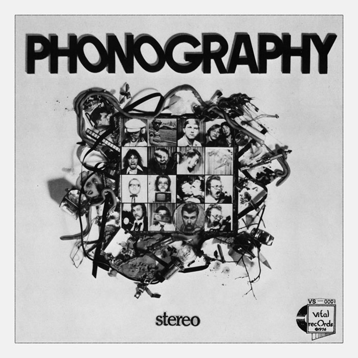 frabbage: R. Stevie Moore - Phonography (LP 1976)