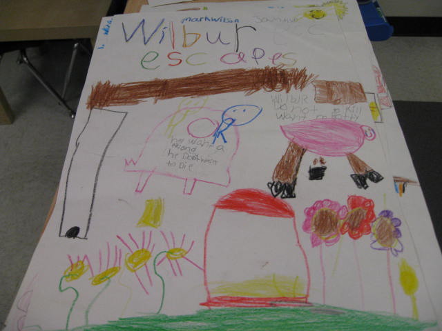 The First Grade Jungle: Charlotte and gifts!