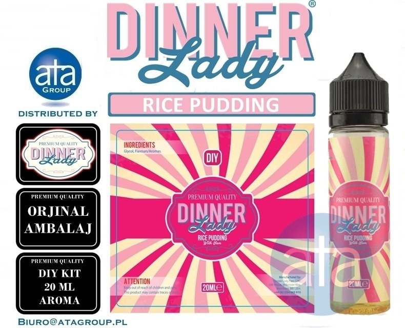 Dinner Lady: Dinner Lady Diy Kit Orjinal Aroma