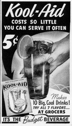 The Gentleman from Indiana: Kool-Aid Days