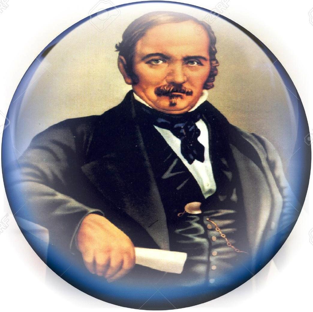 De Gabi Para Você: Allan Kardec - Homenagem pelos 213 anos de nascimento