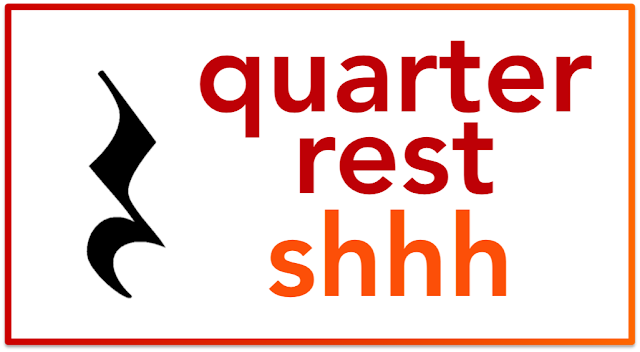 Quarter Note & Quarter Rest - Beth's Notes
