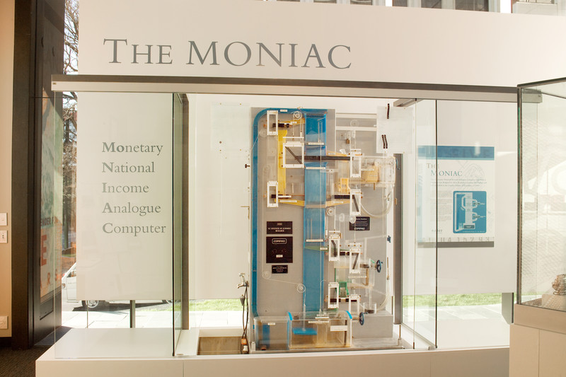 Valjudy's Incredible World: My Little Knowledge about The MONIAC