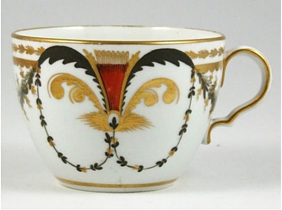 Spode History: Spode Patterns in the Very Early 1800s Part 1