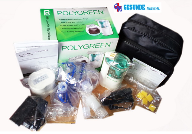 Nebulizer Polygreen KN-9210 - Toko Medis Jual Alat Kesehatan