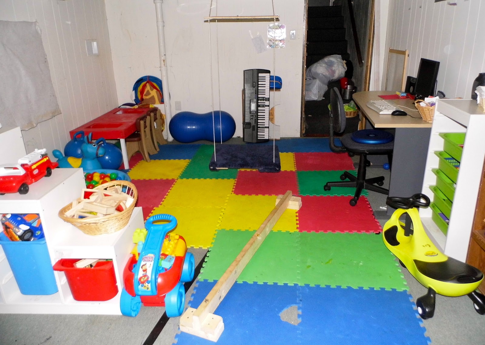 Our Playroom/ Sensory Motor Room