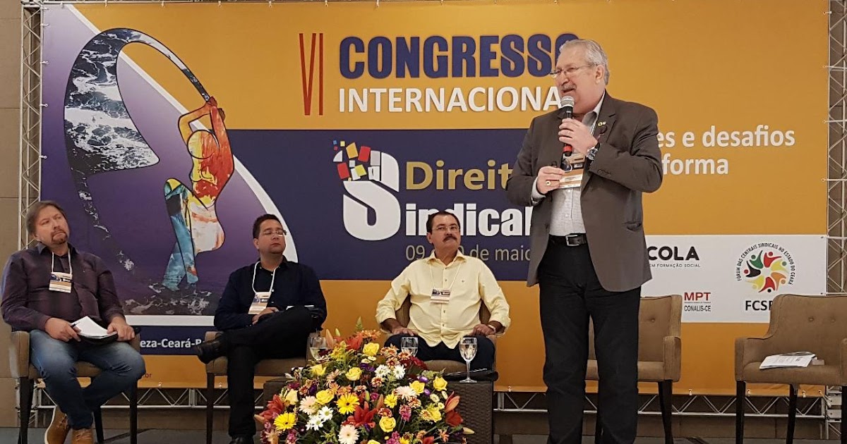 .: Antonio Neto reitera a importância do fortalecimento sindical diante ...