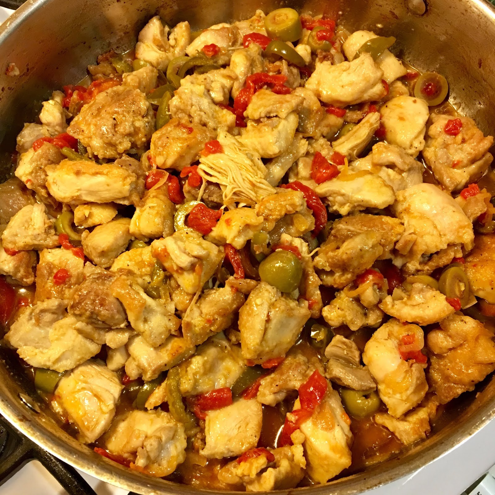 Carla's Kitchen Capers: Gypsy Chicken Carla's Way