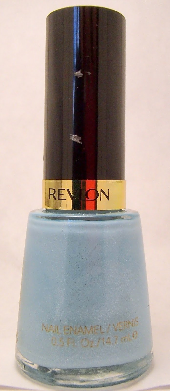 Never Without Polish: Stash Swatch Initiative: Revlon Blue Lagoon