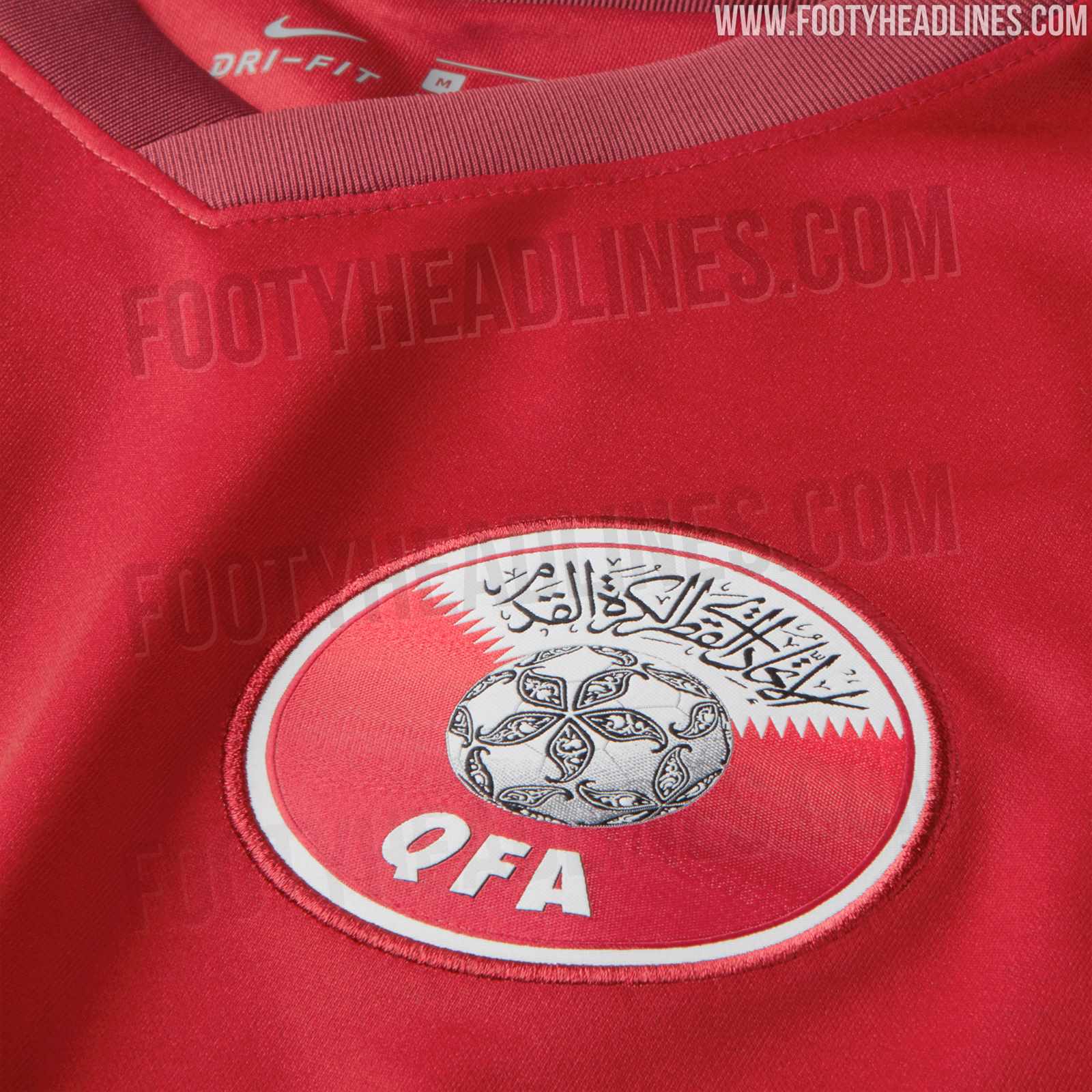 Bespoke Nike Qatar 2020 Home Kit Leaked - Footy Headlines
