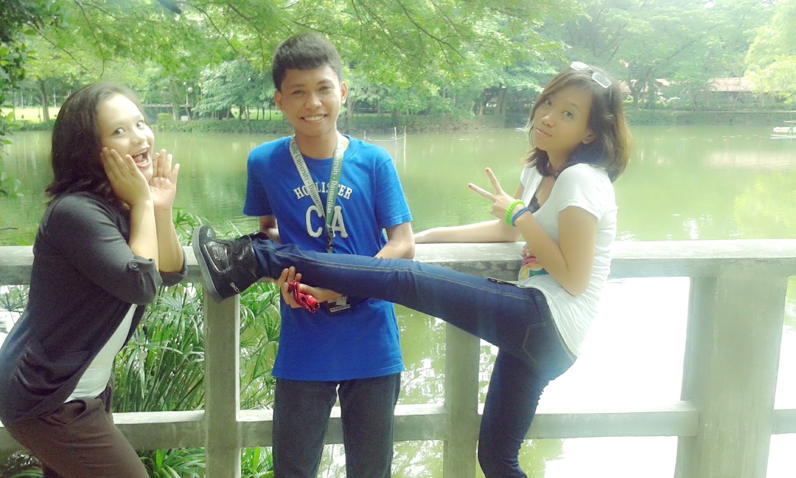 Just So You Know: Different Perspectives-- How We See DLSU-D