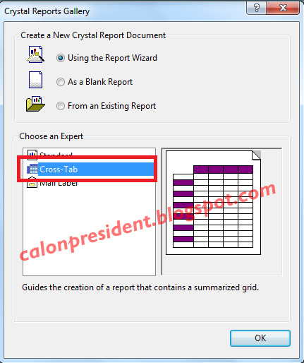 Tutorial C# : Membuat Laporan dengan Crystal Report C# | Contoh - Download Program C#, PHP, Java ...