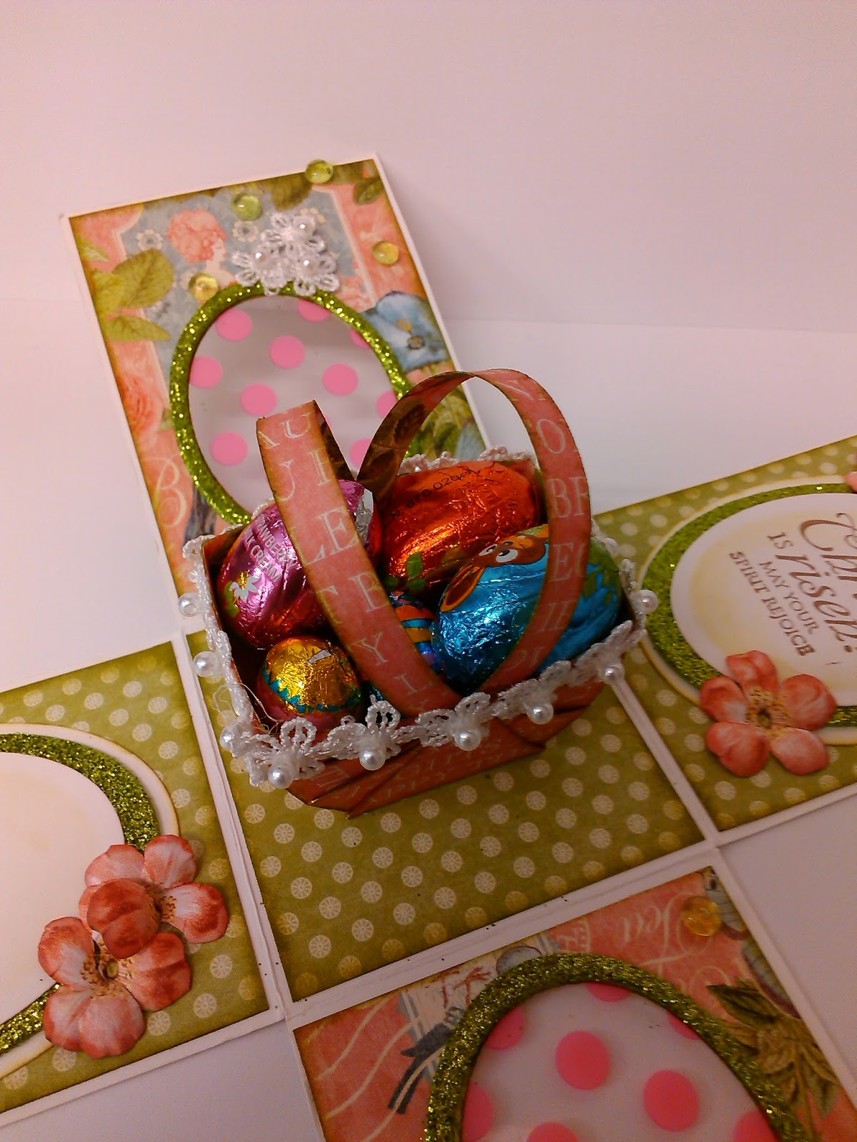Crafts U Love: Easter Egg-exploding Box