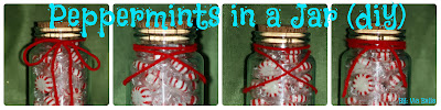 Via Bella: Peppermint in a Jar (diy)