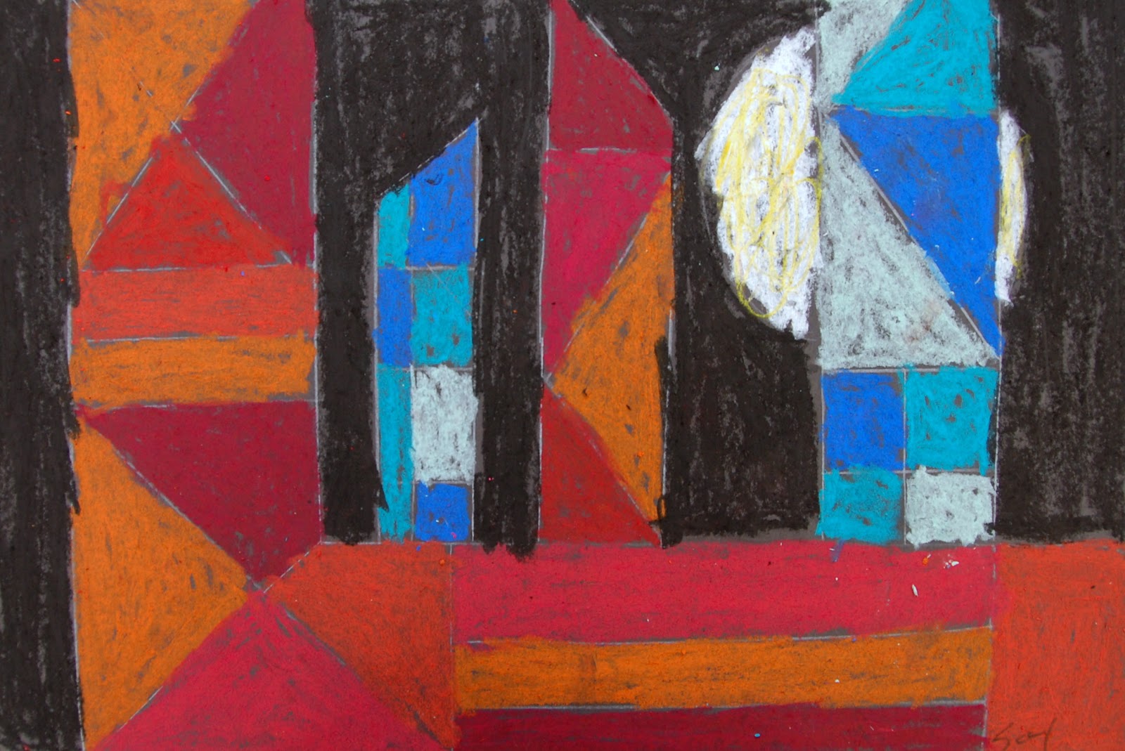 The New Hope Art Gallery: Inspired by the Masters - Geometric ...
